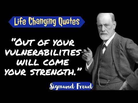 Motivation : Sigmund Freud Quotes | Sigmund Freud Quotes About Life ...