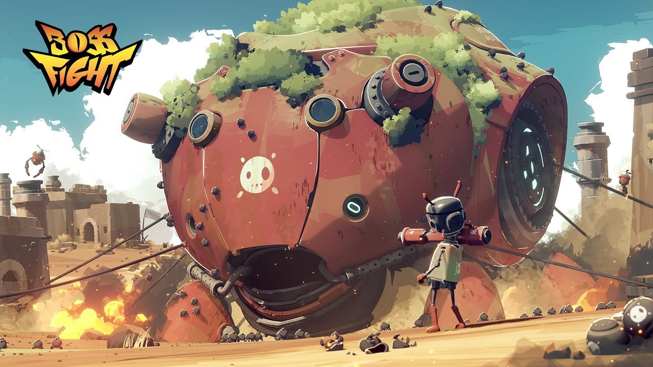 Boss Fight Challenge - 敵人們 Enemies - breakdown - YouTube