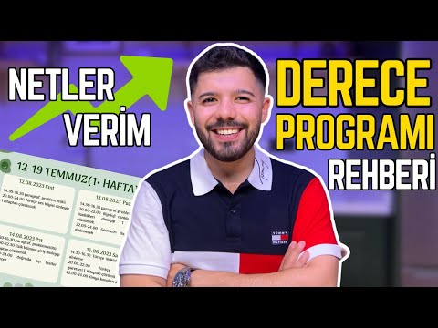 YKS Programı Nasıl Hazırlanır? | Adım Adım Kişiye Özel Program Hazırlama!