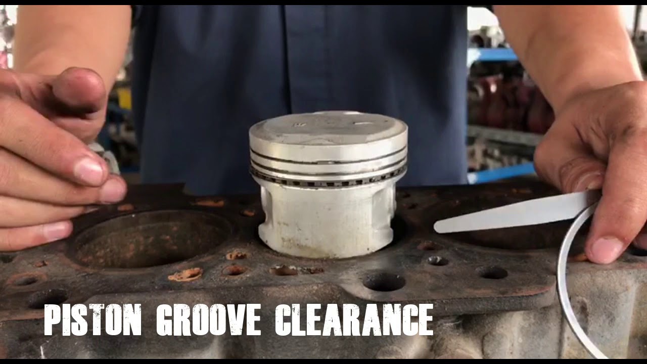 OVERHAUL : PISTON SERVICE - YouTube