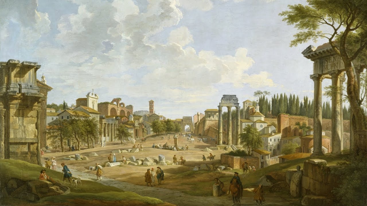 Ancient Rome Art And Music