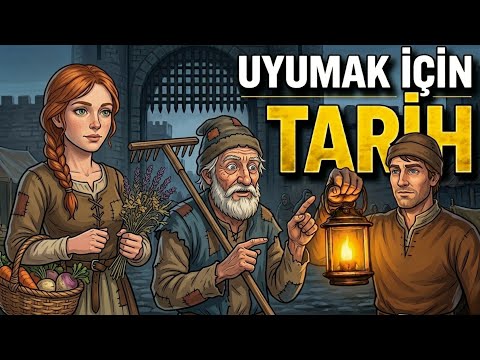 Orta Çağda  Şehrin Kapıları Kapandıktan İnsanlar Ne Yapardı? - Uyumak İçin Tarih