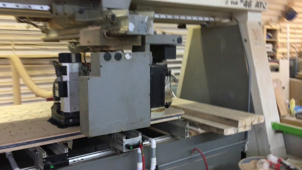 CNC cutting Puzzle - YouTube