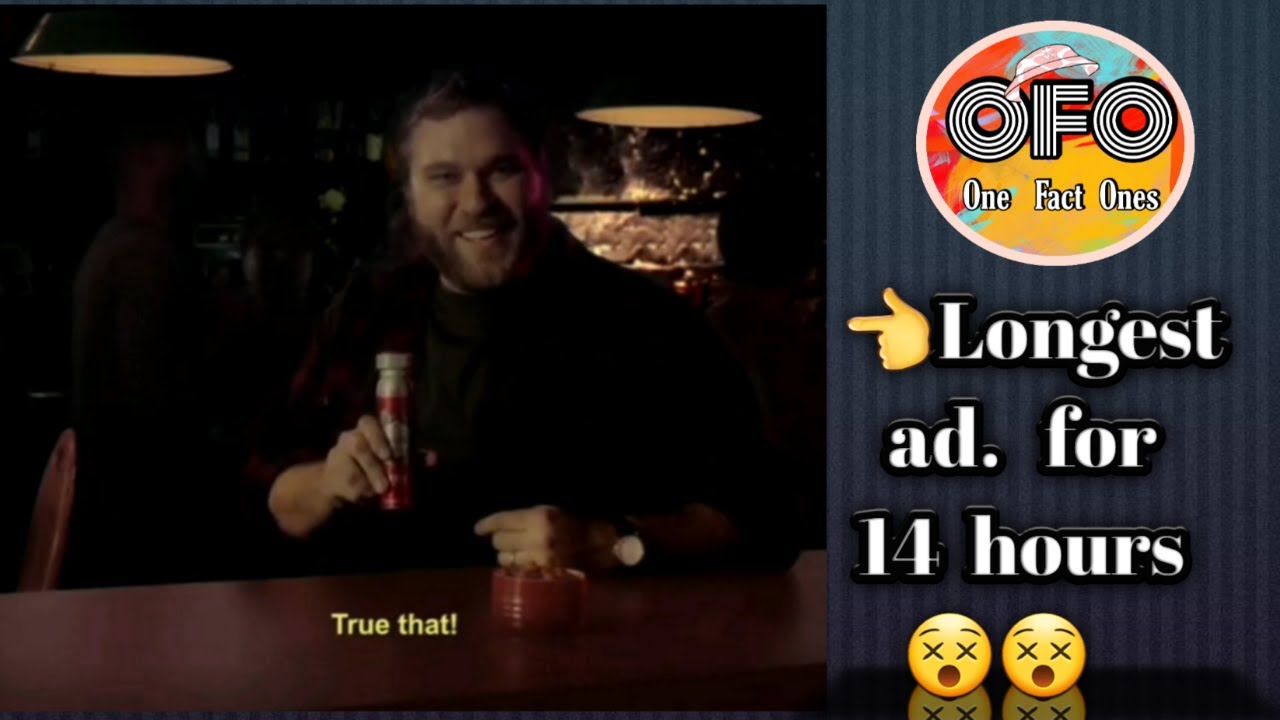 Longest ad ever for 14 hours||14 ghante ki ad|| lamba AD!! ||the world ...