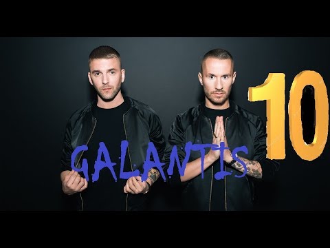 LAS 10 | MEJORES CANCIONES DE GALANTIS | (CON NOMBRES) - YouTube