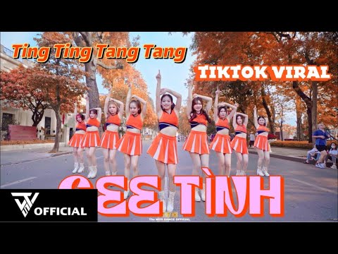 [叮叮当当 - TING TING TANG TANG] See Tình - Hoàng Thuỳ Linh (Cukak Remix DJ抖音版) Dance Choreo The Will5
