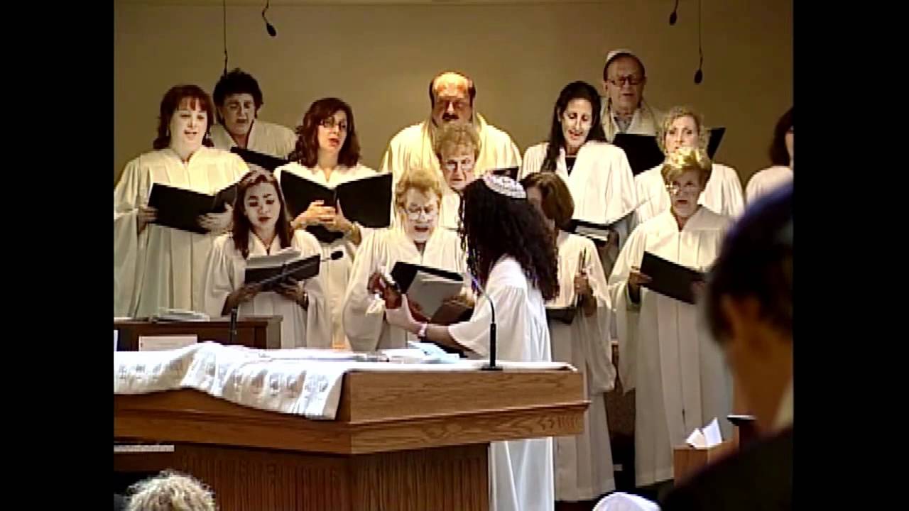 Cantor Judy Merrick - Al Chet and Veal Kulam - YouTube