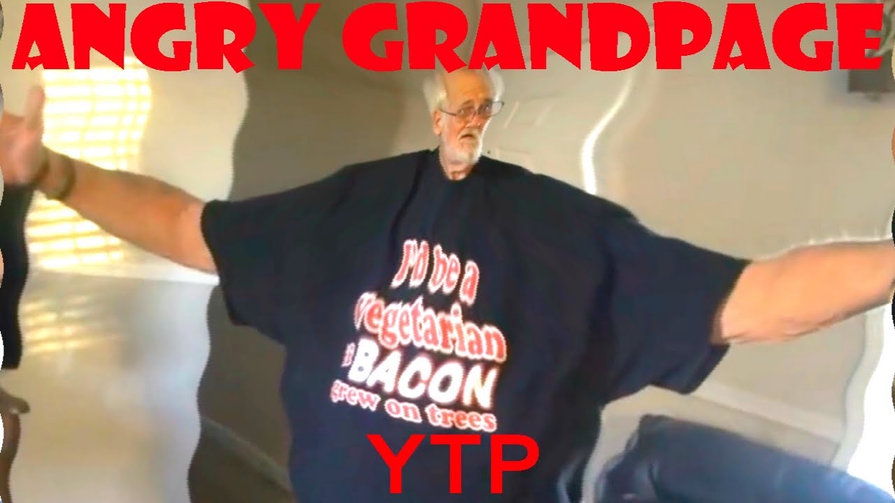 [YTP] - Angry Grandpa gets evicted and robbed - YouTube
