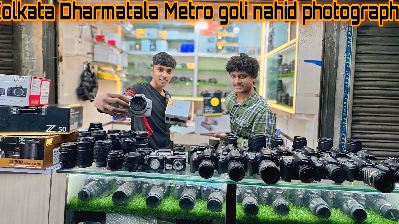 All collection open box, GoPro and pocket camera new shop Nahi ...