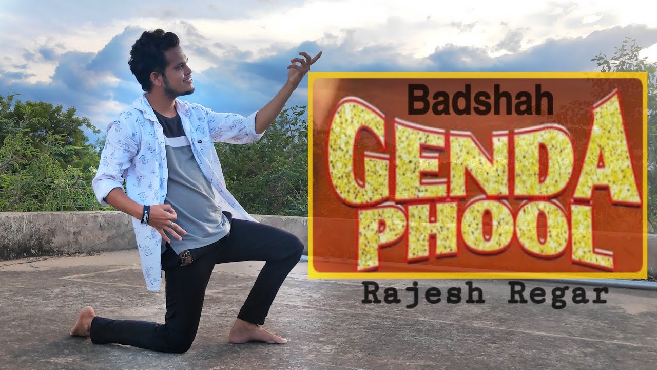 Genda Phool Dance || Badshah || Dance Choreography by Rajesh Regar - YouTube