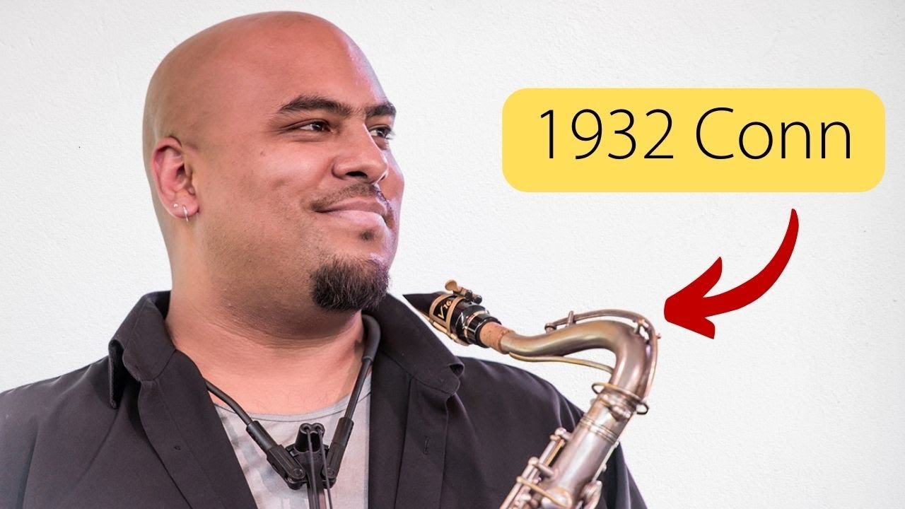 Why Troy Roberts Switched to a Modern Saxophone - YouTube