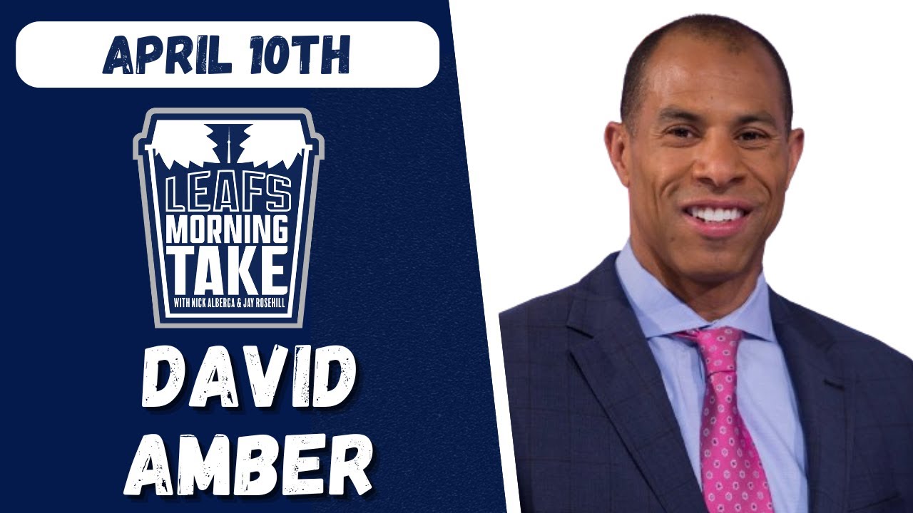 David Amber Chimes In On Matthews, The Hart Trophy Race, & The 70 Goals ...