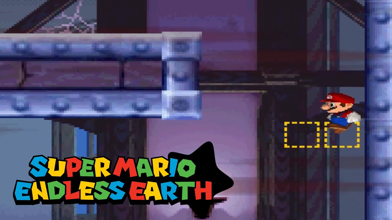 Super Mario Endless Earth #4 - YouTube