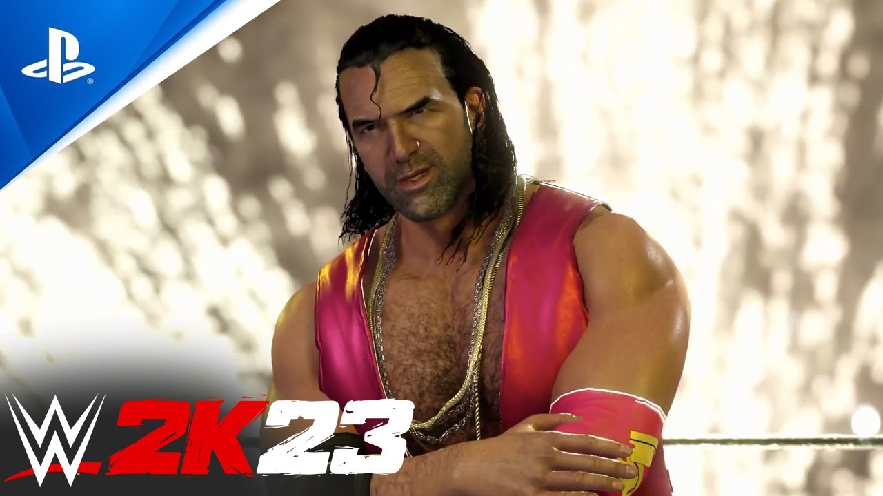 WWE 2K23 Razor Ramon Entrance - Early Access (PS5) - YouTube