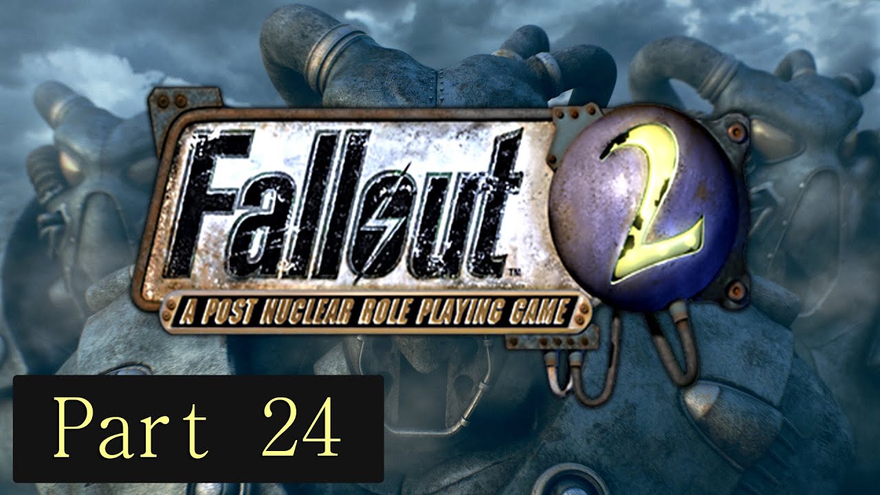 Let's Play Fallout 2 - The Search for Karl (Part 24) - YouTube