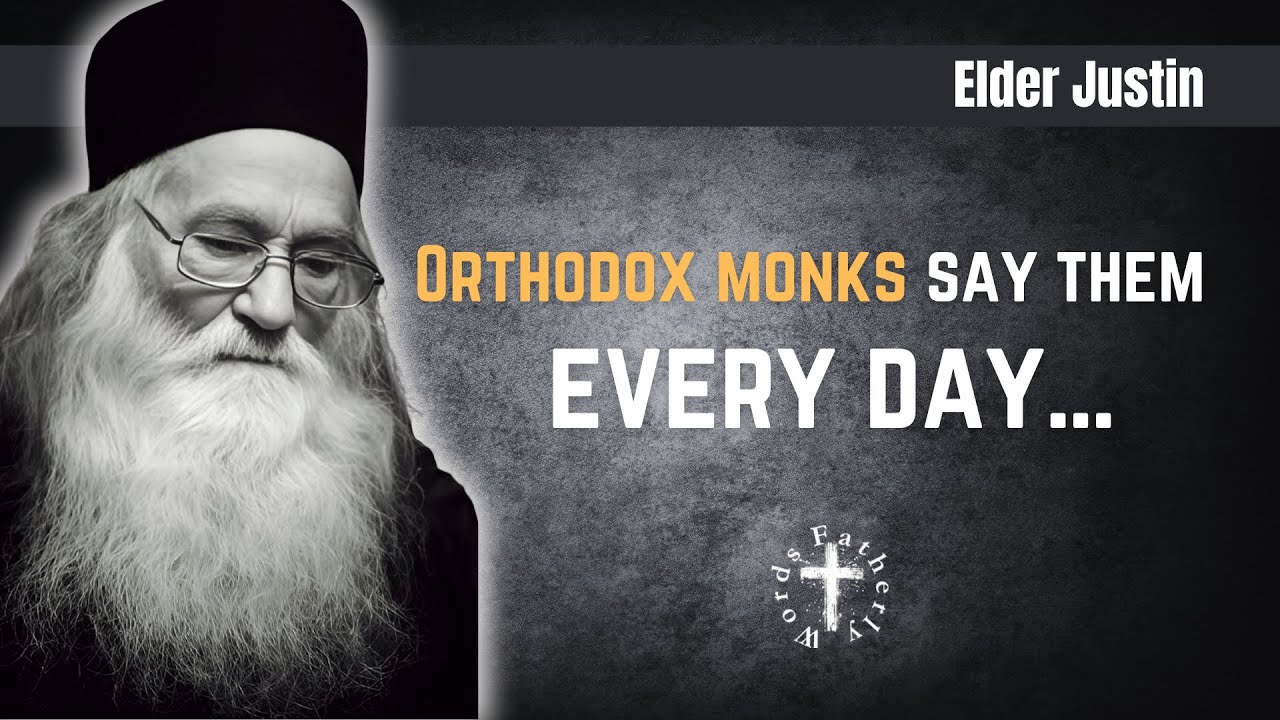 2 Prayers You Must Definitely Say Every Day | Fr. Justin - YouTube