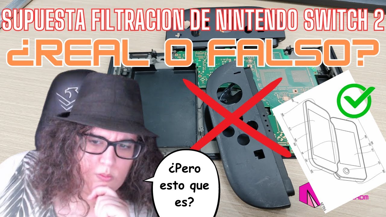 ¡FILTRACION masiva de NINTENDO SWITCH 2! ¿tiene algo de REAL o es todo ...