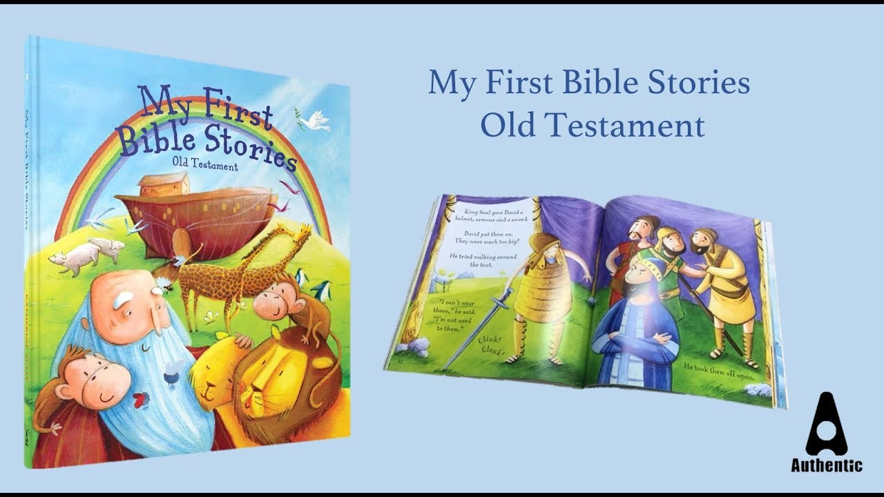 My First Bible Stories Old Testament - YouTube