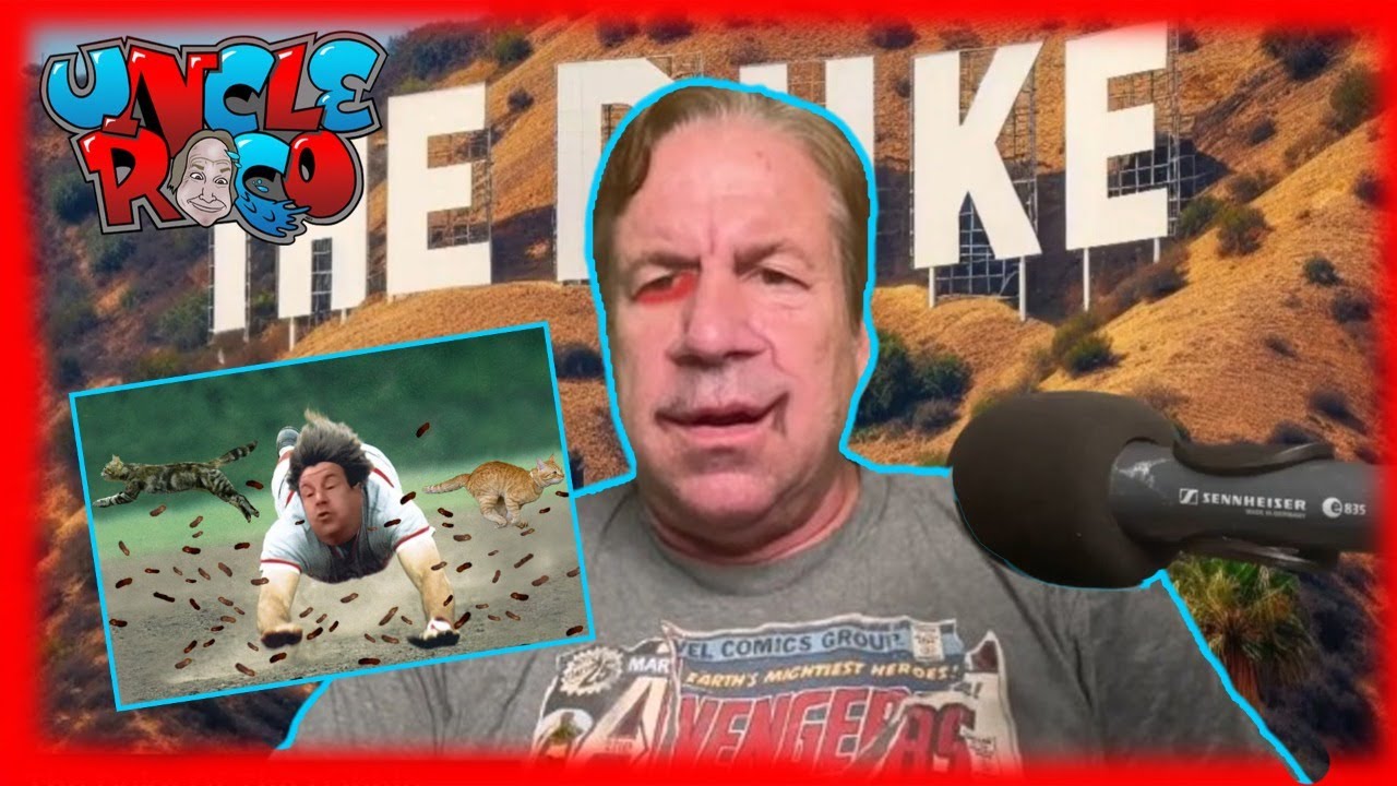 Stuttering John Covers The Bases | The Uncle Rico Show - YouTube