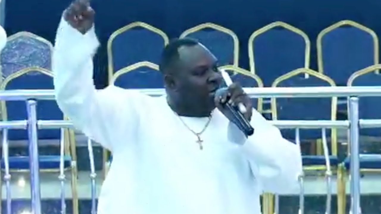 SAMMY PEE live @CCC Genesis Global 's Feb 2020 New Moon Service - YouTube