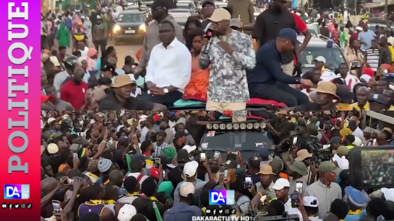 Ndioum - Sonko dévoile les ambitions audacieuses de Diomaye pour ...