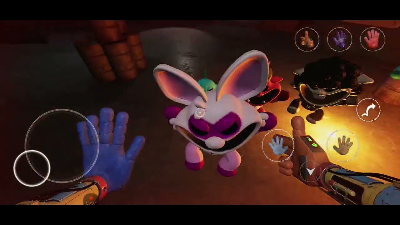Poppy playtime chapter4 new update Fanmade game by unreal play studio ...