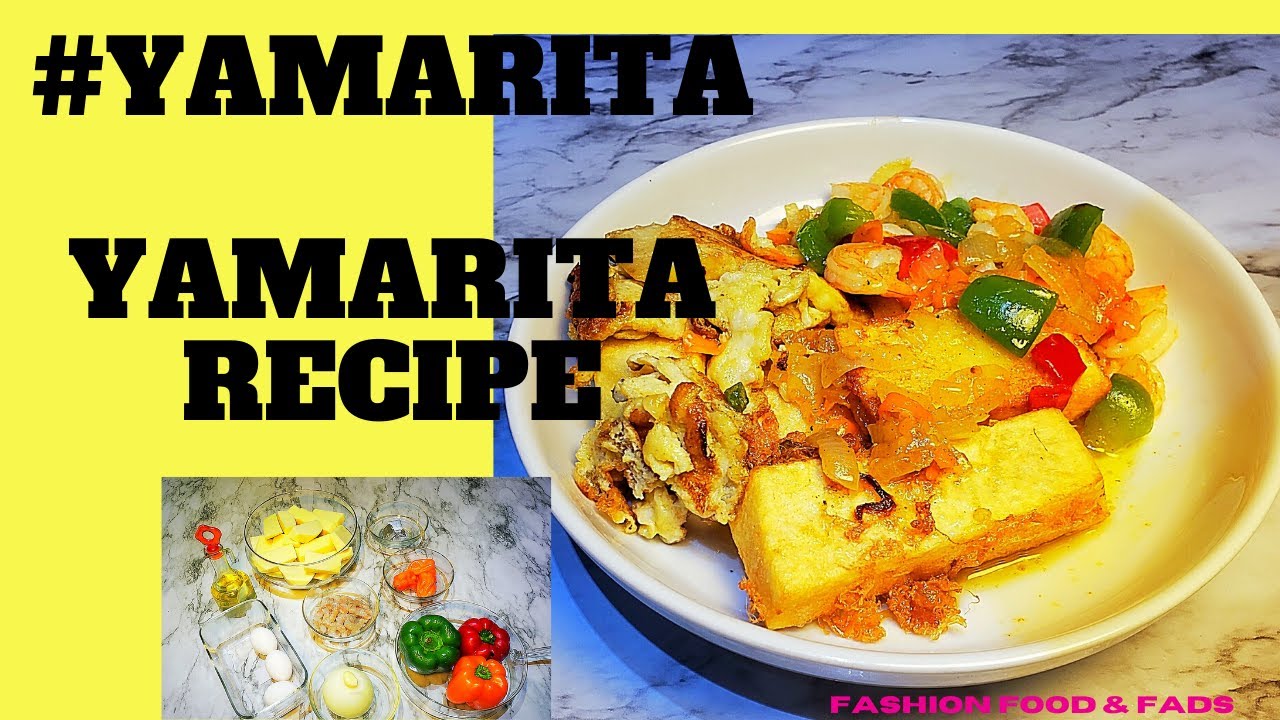 #YAMARITA | YAMARITA RECIPE - YouTube
