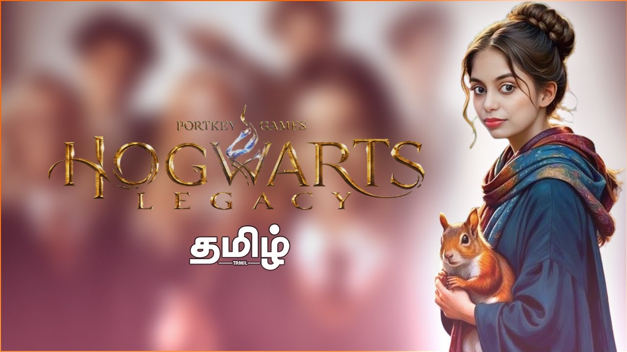 Hogwarts Legacy Tamil | Tamil PC Gamer Girl | RTX4090 Smooth Game Play ...