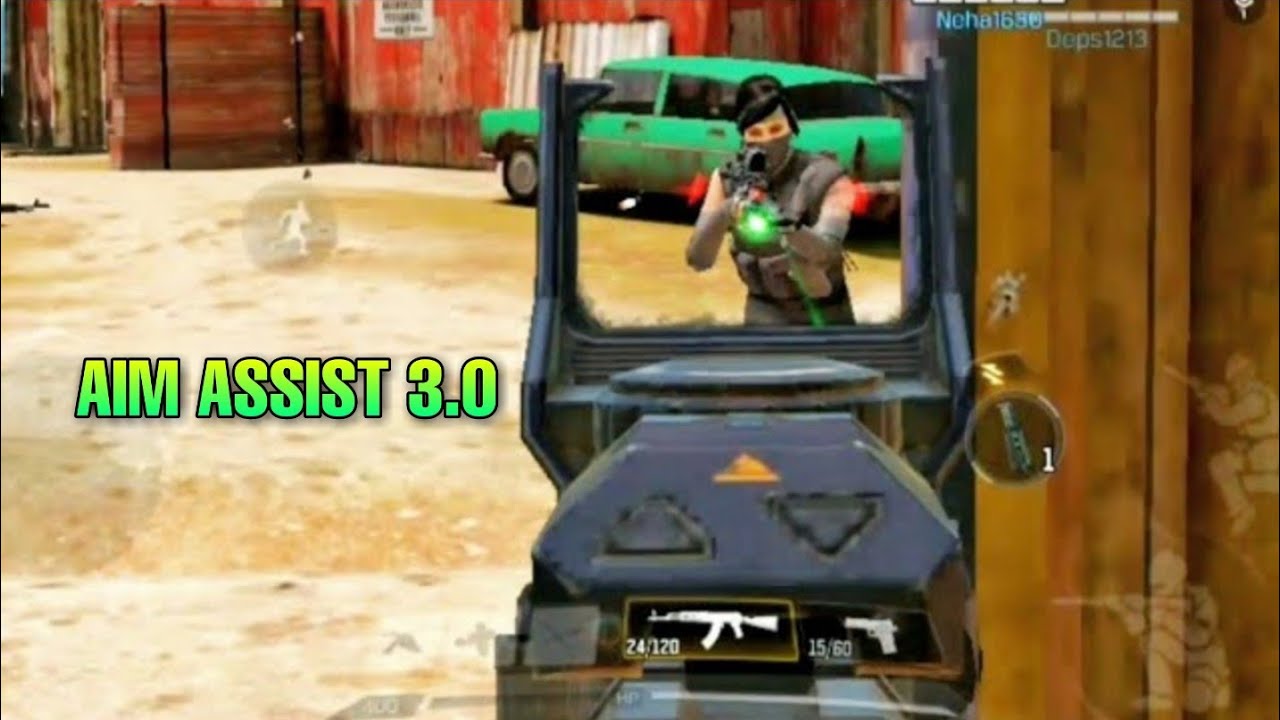 COD AIM ASSIST 3.0 | COD | CALL OF DUTY MOBIL | Youtube #Shorts ...