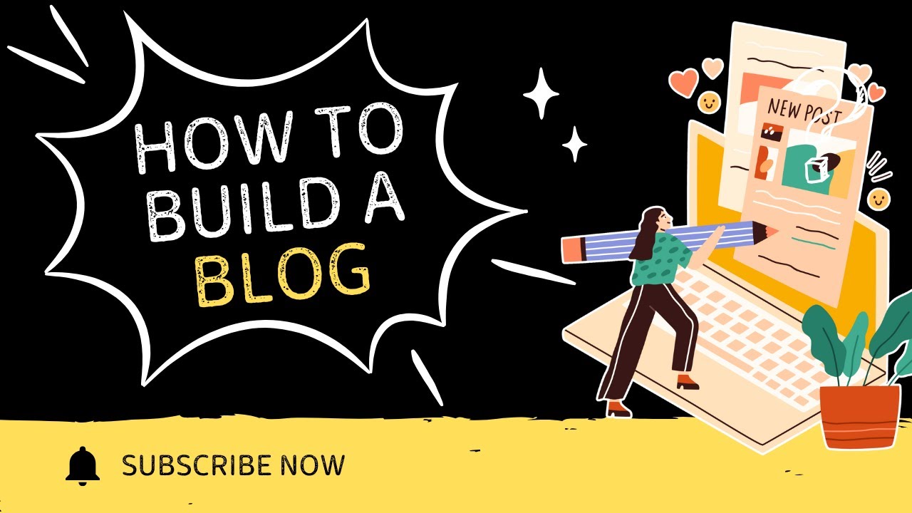 How to Create Your Own Blog with WordPress - YouTube
