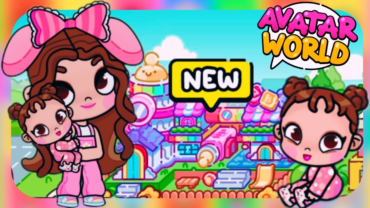 AVATAR WORLD DAY CARE AND NEW BABY NEW UPDATE - CRECHE E BEBÊ NOVO ...