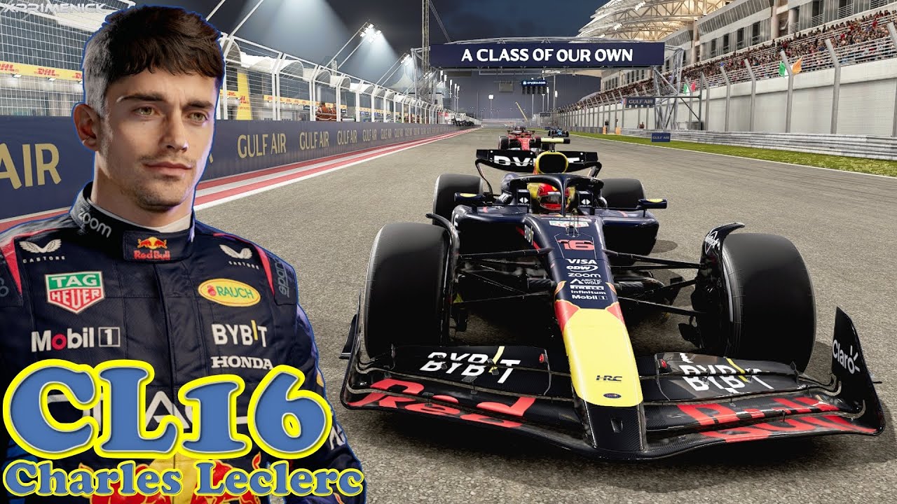 F1 24 Charles Leclerc Return #11: Signing One Year Contract with Red ...