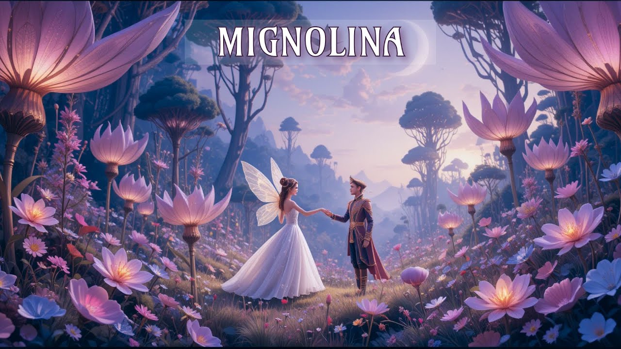 Storie della buonanotte – MIGNOLINA – Le fiabe di Andersen - YouTube