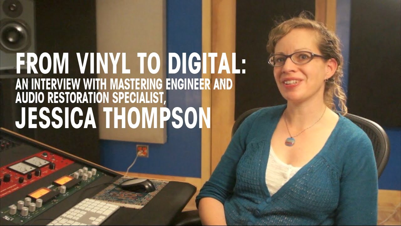 From Vinyl to Digital: An Interview with Restoration Specialist ...