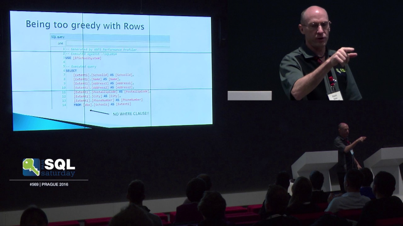 Kevin Boles - Know What Your Code is Doing to SQL Server! - YouTube
