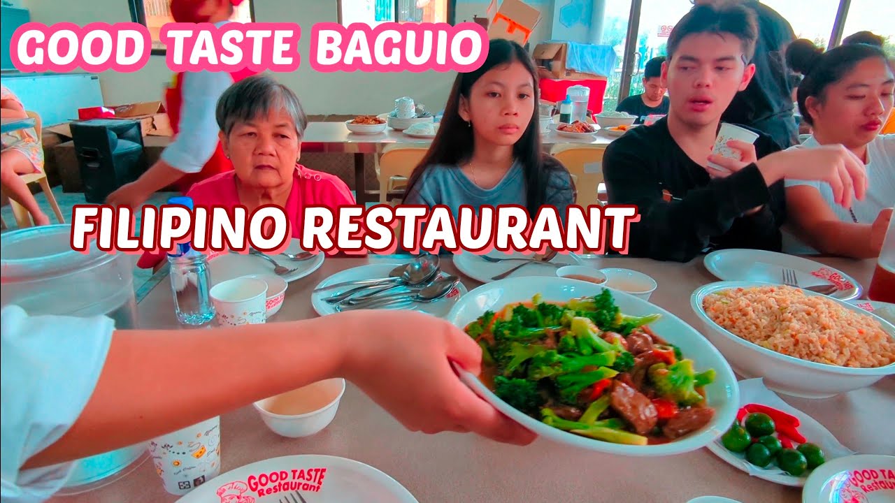 Good Taste Restaurant: The Best Budget-Friendly Food in Baguio ...
