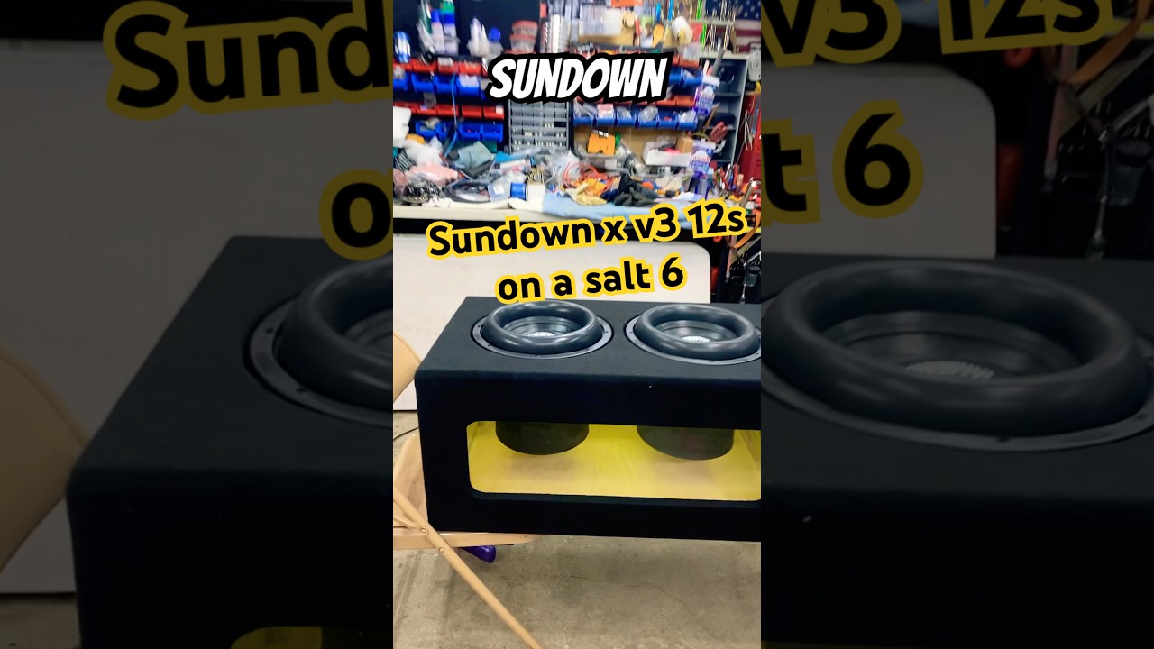new install coming soon #caraudio #subwoofer #carstereo #basshead #sundownaudio #hz #loudbass ...