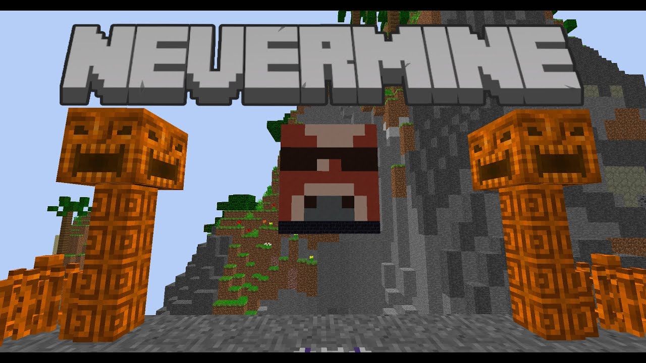 Minecraft Nevermine 2.2 UPDATE! Ep.14-LAUNCHING TNT CARTS! - YouTube