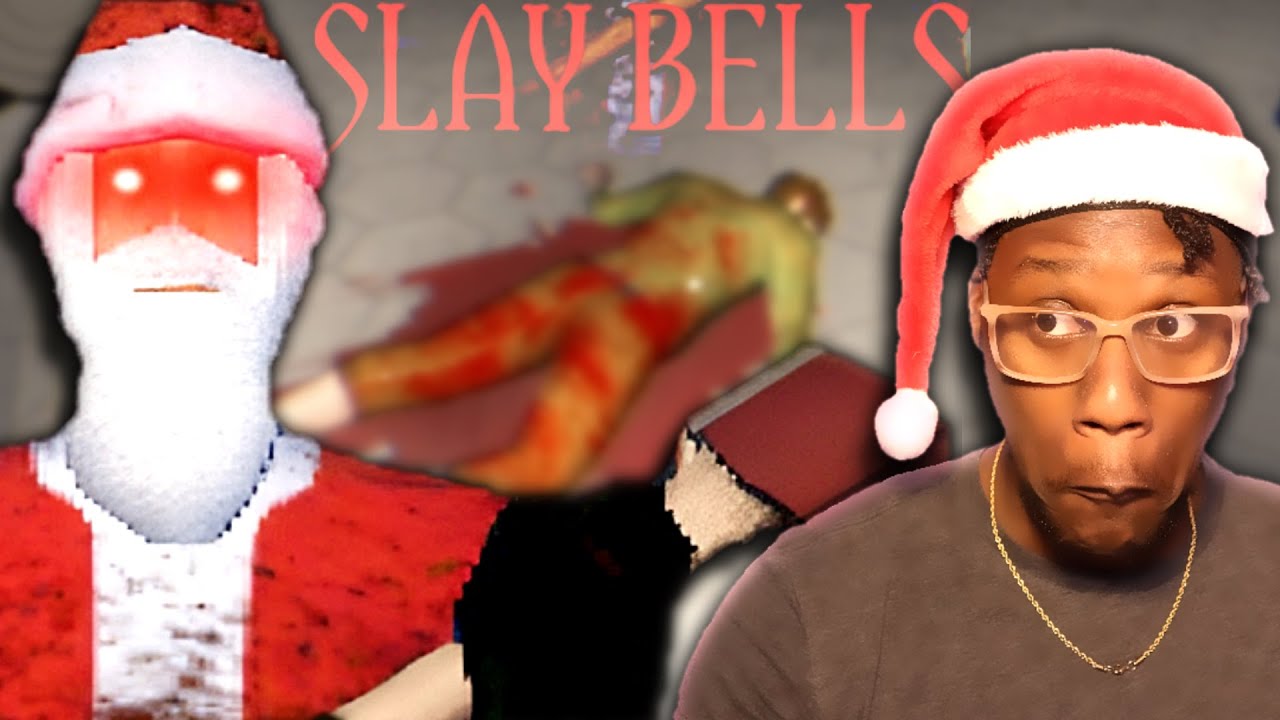 HE WANTED MORE THAN MILK AND COOKIES! |Slay Bells - YouTube