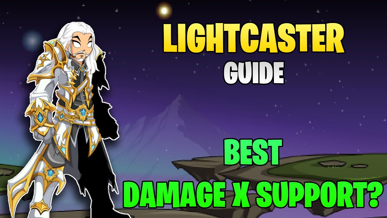 =AQW= HOW GOOD IS LIGHTCASTER? CLASS GUIDE - YouTube