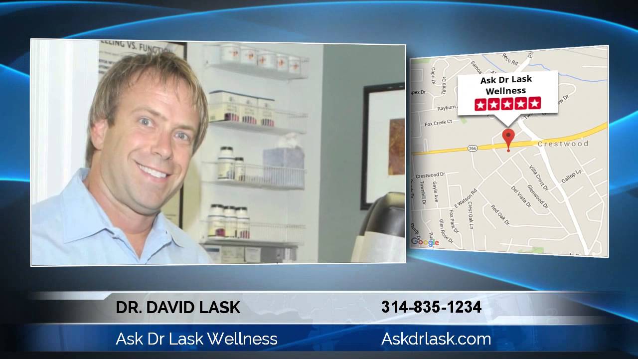 Dr. David Lask Of Ask Dr Lask Wellness: Suggestions On How To Find The ...