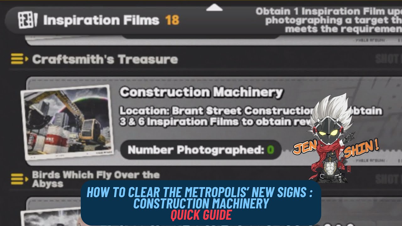 How to Clear The Metropolis : Construction Machinery Photographed ...