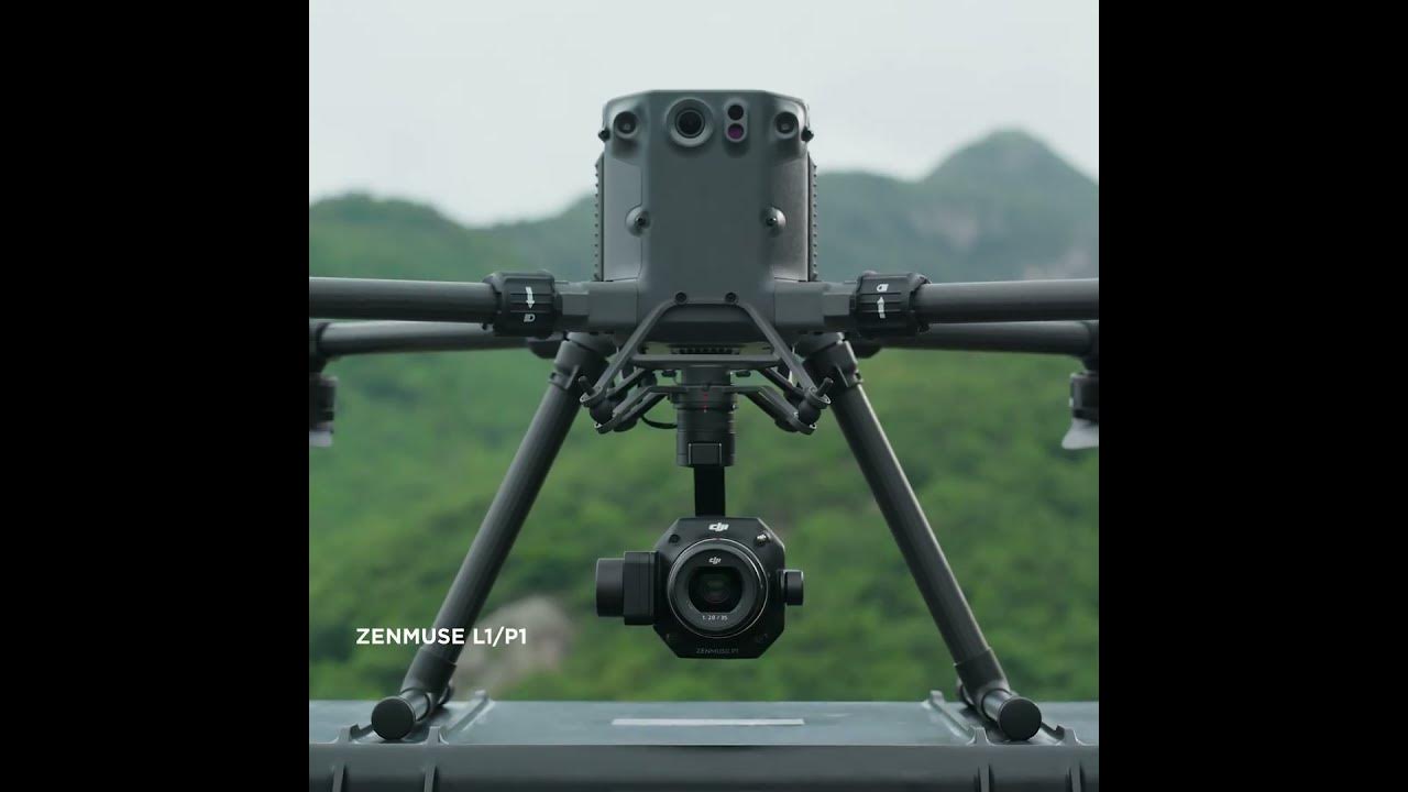 New M350 RTK From DJI - YouTube