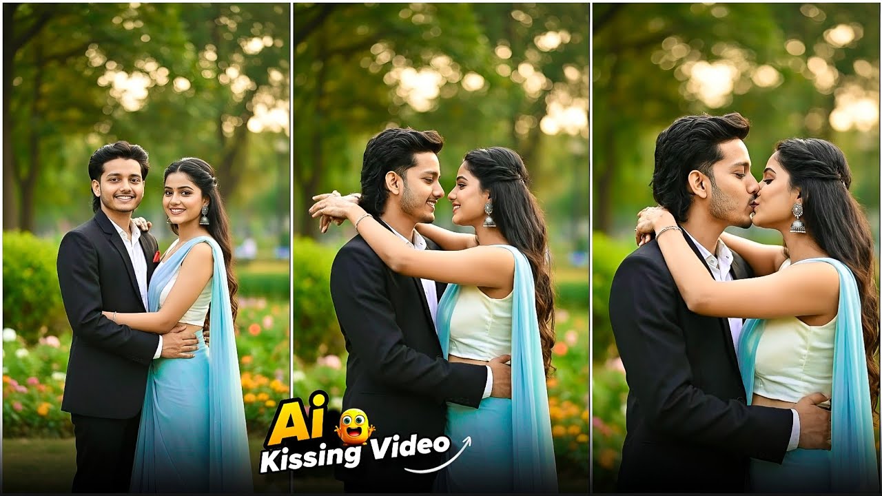 Gemini Se Kissing Video Kaise Banaye | Ai Kissing Video Generator | 2 ...