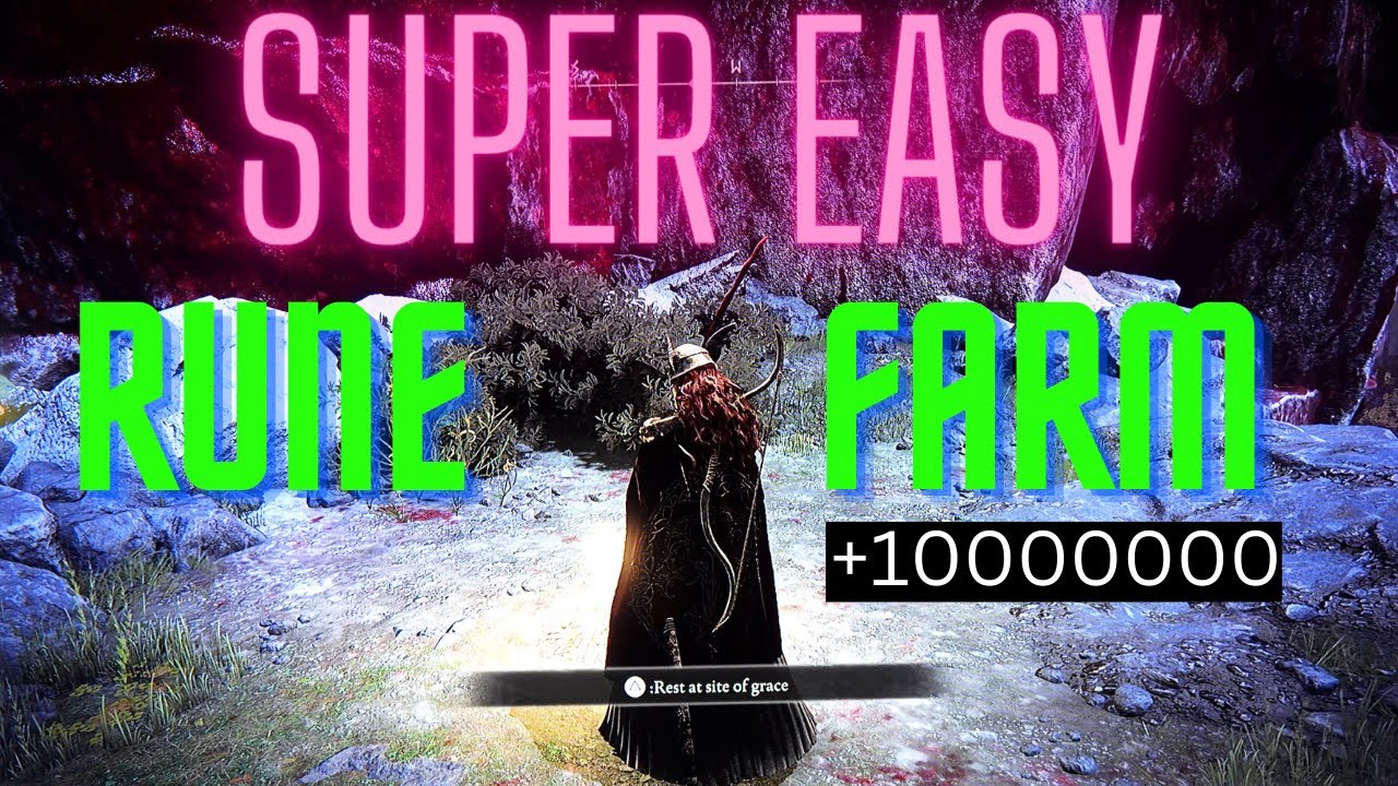 Easy and Fast Elden Ring Rune Farming - YouTube