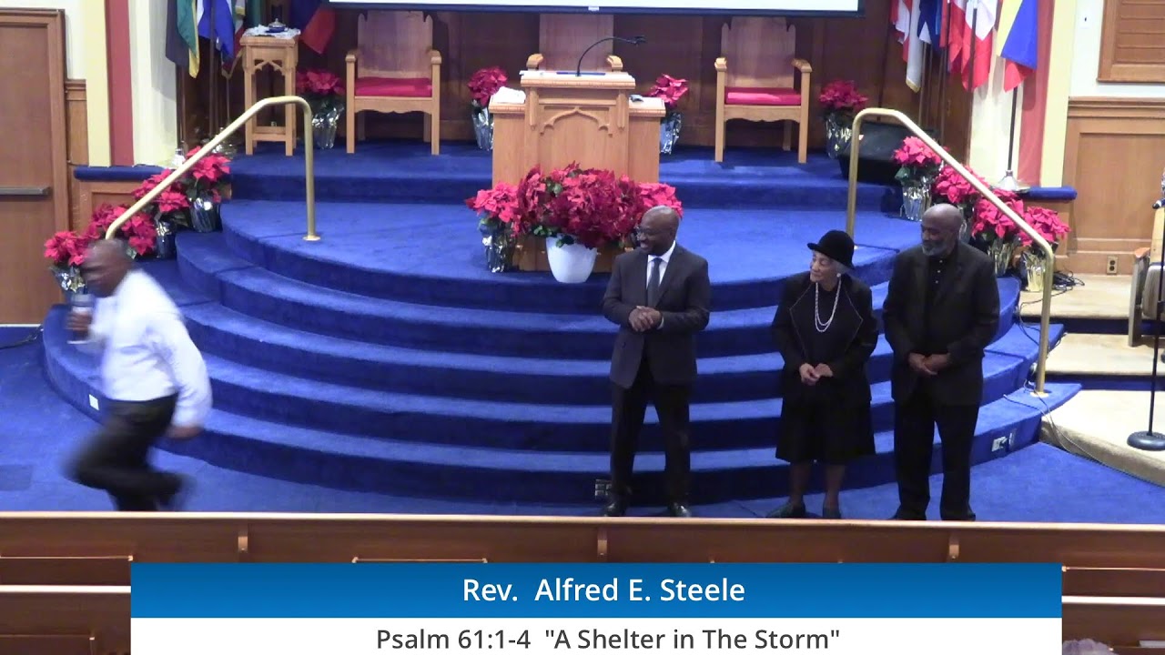 Rev. Alfred E. Steele “A Shelter in The Storm” - YouTube
