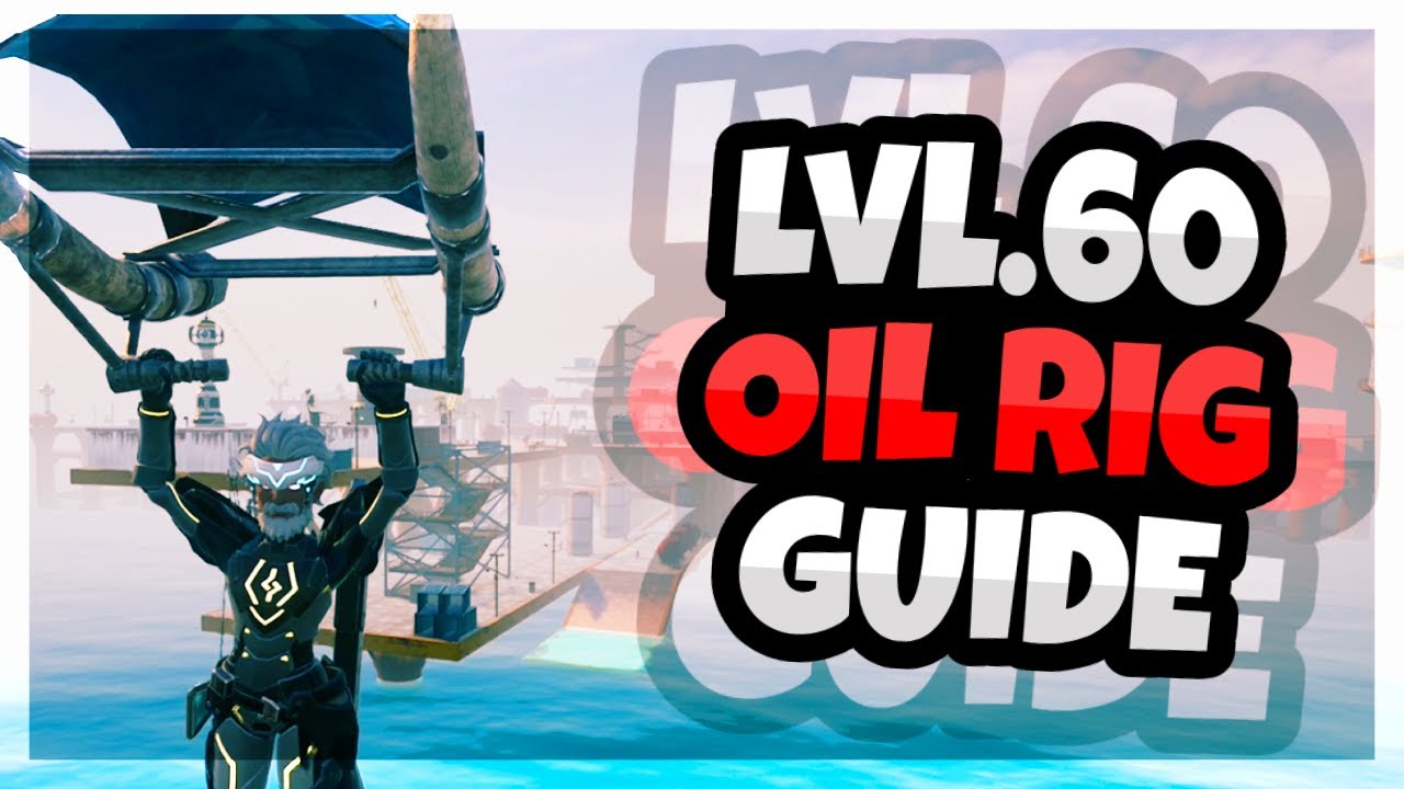 PALWORLD OIL RIG GUIDE | ALL 22 CHEST LOCATION - YouTube