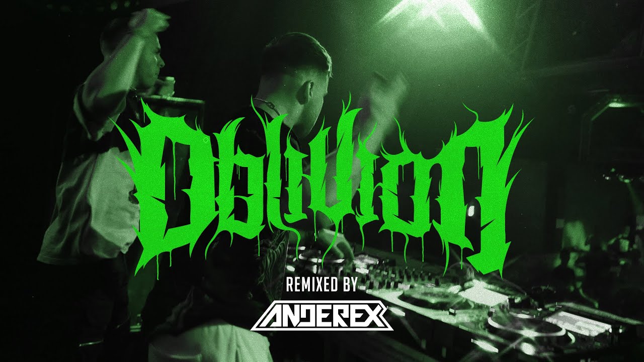 Riot Shift - OBLIVION (ANDEREX REMIX) Official Visualizer 👽⚡ - YouTube