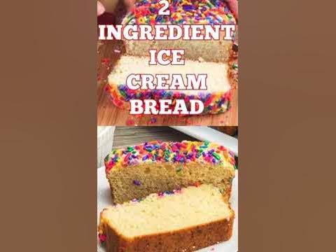 Хлеб из мороженого😱🍦всего 3 ИНГРЕДИЕНТА - YouTube
