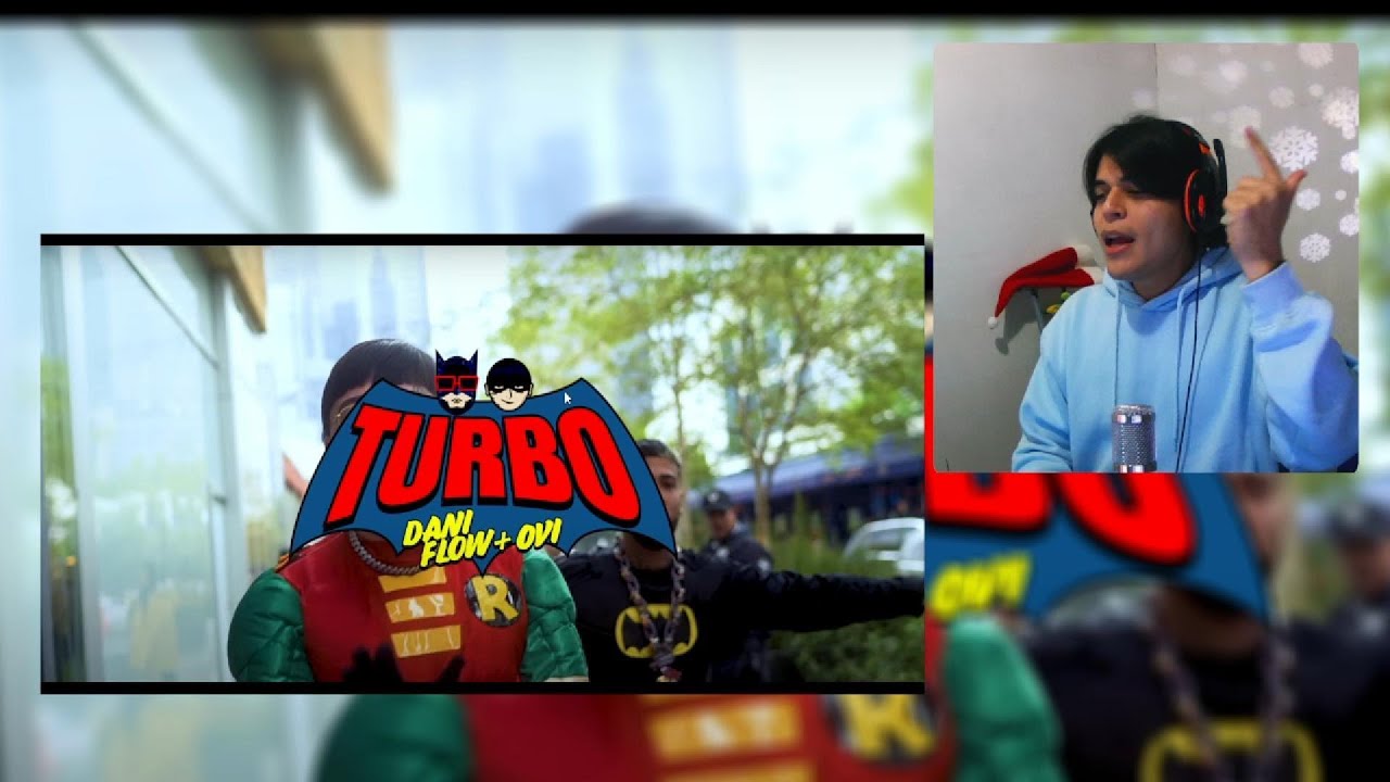 [RREACCIÓN] TURBO - Dani Flow, ovi.oficial, Yexay (Official Video ...
